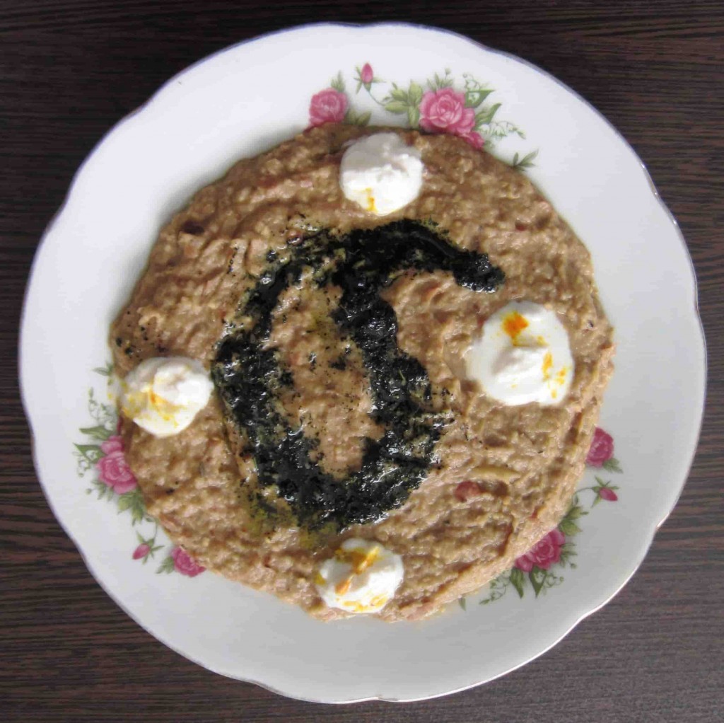 Cocina iraní - platos persas típicos e imprescindibles - Berenjena Halim