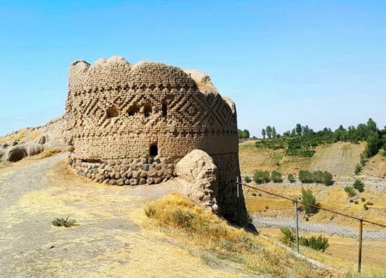 Old Castle (Meshgin Shahr) - Iran Culture