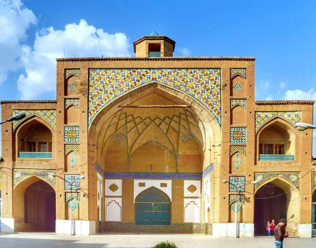 Masjid-E Soltani Of Borujerd - Iran Culture