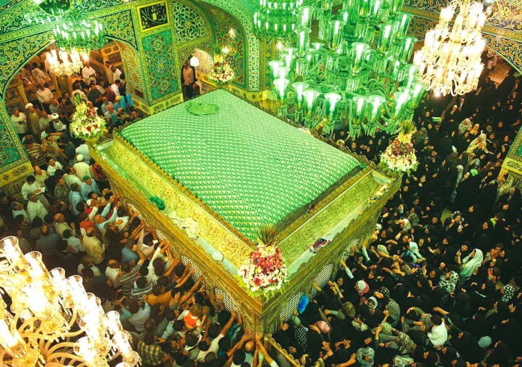 safe and tourist travel in Iran - visit DIY - Shrine of Imam Reza