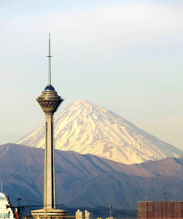 Borj-e Milad - Iran Culture