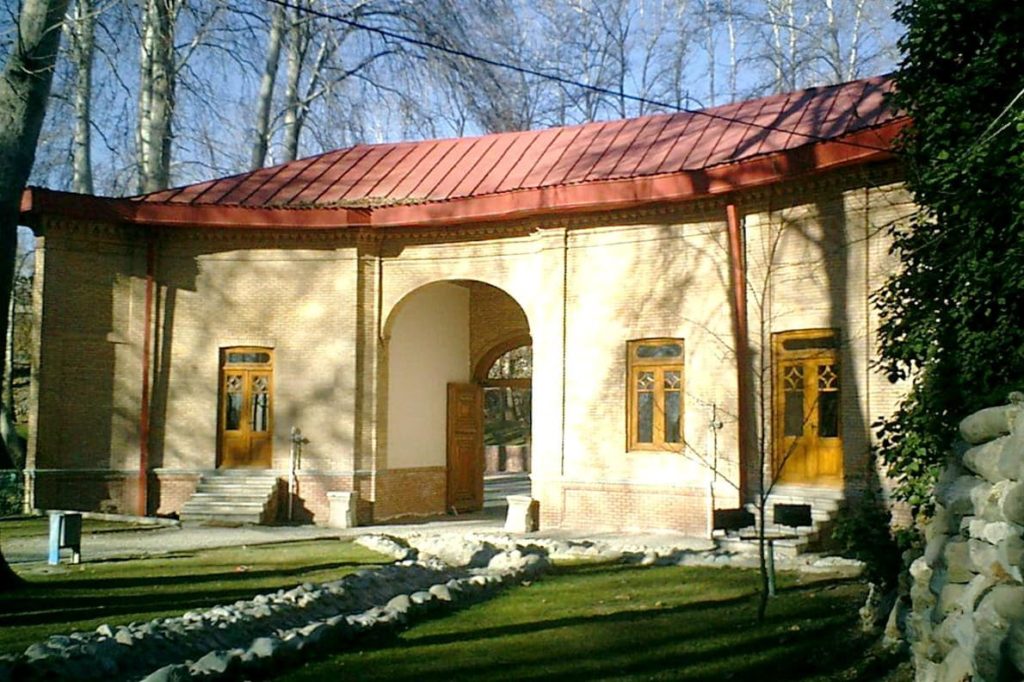 safe and tourist travel in Iran - Tehran - Museum of the Omidvar brothers