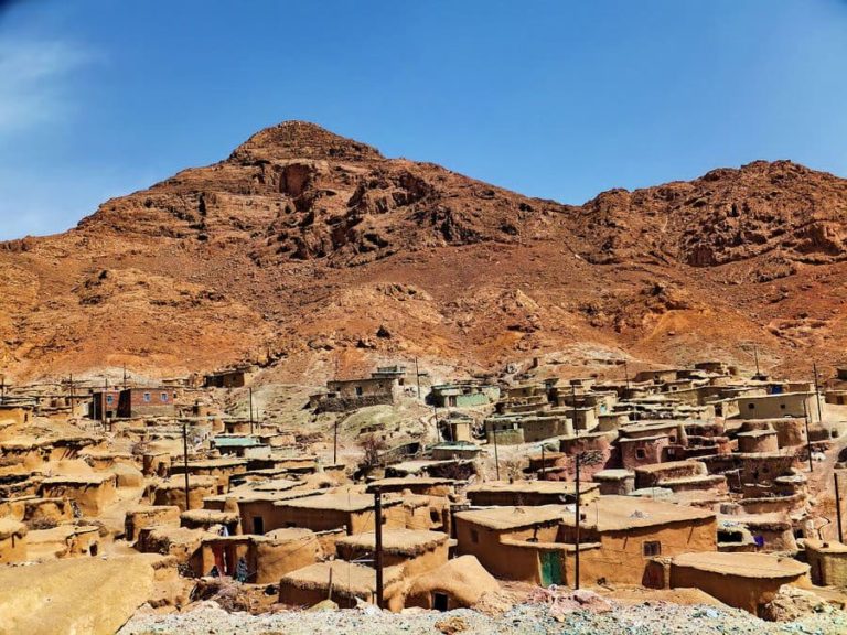 Village Makhunik - Culture Iranienne