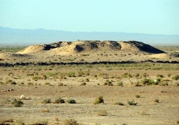 Pahlavan Hill in North Khorasan Province